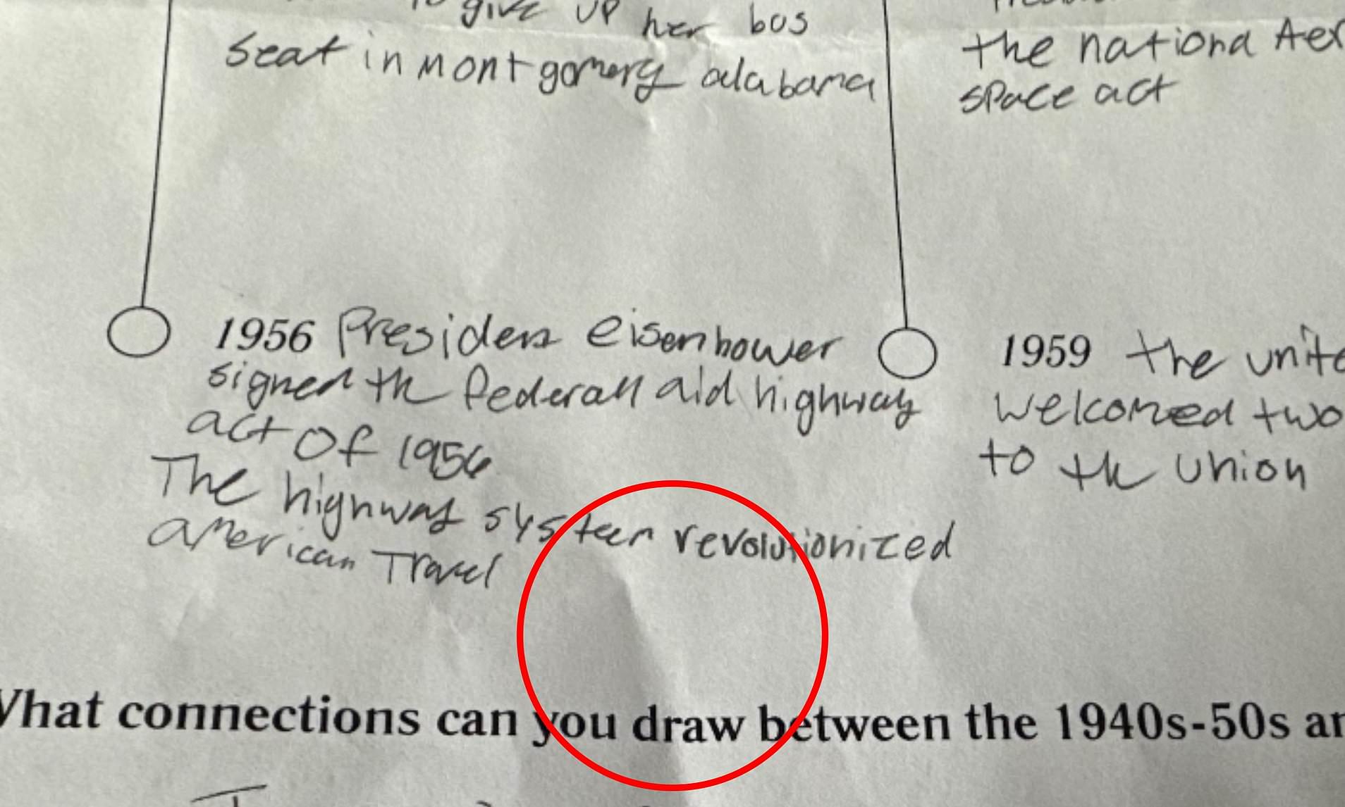 Teacher stumped over student's answer on homework: 'I don't even know ...