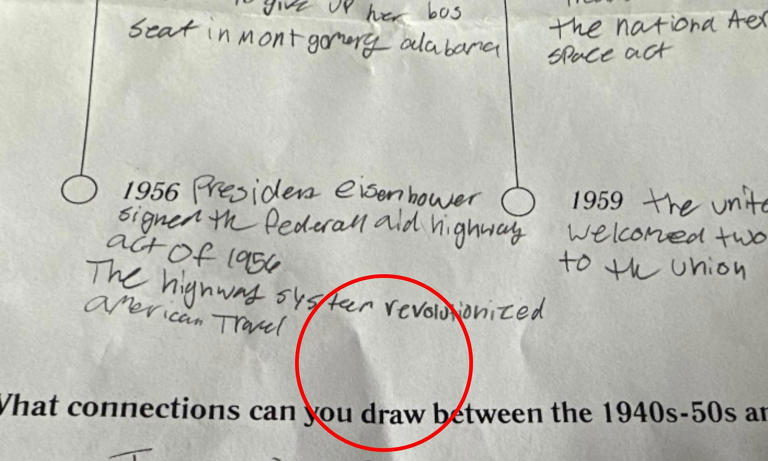 Teacher stumped over student's answer on homework: 'I don't even know ...