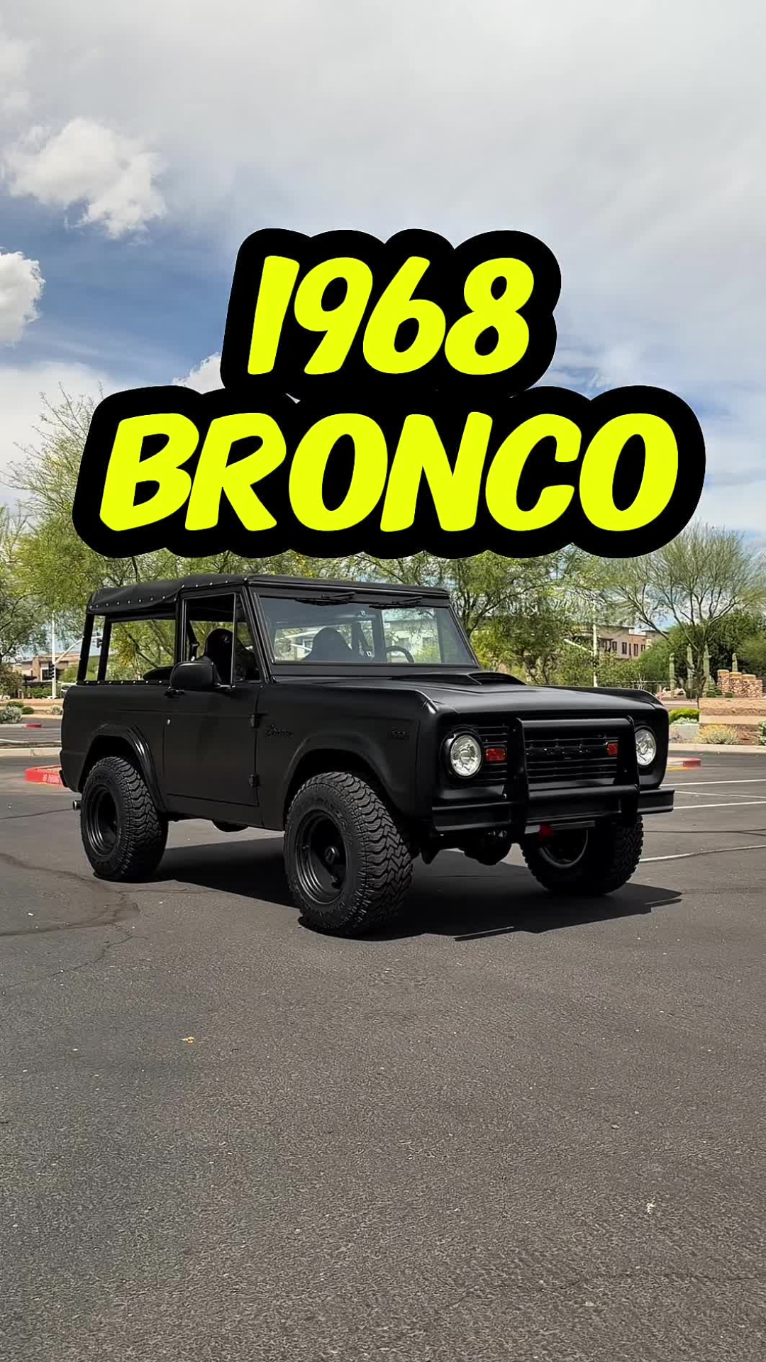 1968 Ford Bronco 4x4 restomod secrets behind the build