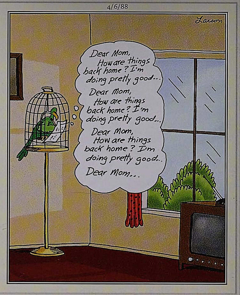 10 real complaints about the Far Side from readers in the 1980s