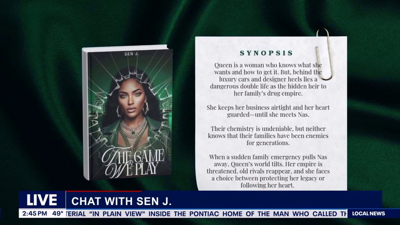 The Game We Play author shares writing inspiration