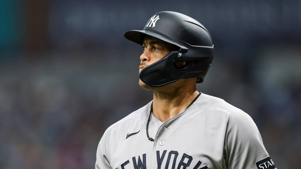 Giancarlo Stanton update emerges after removal from Yankees lineup