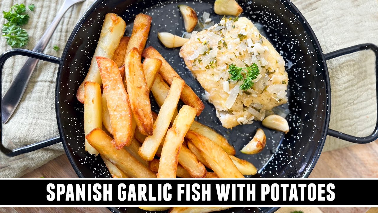 Garlic fish with potatoes: A 30 minute home style recipe inspired by ...