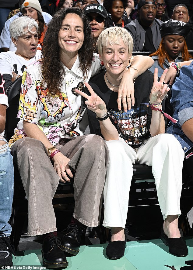 Awkward end to Sue Bird and Megan Rapinoe's podcast revealed after ...