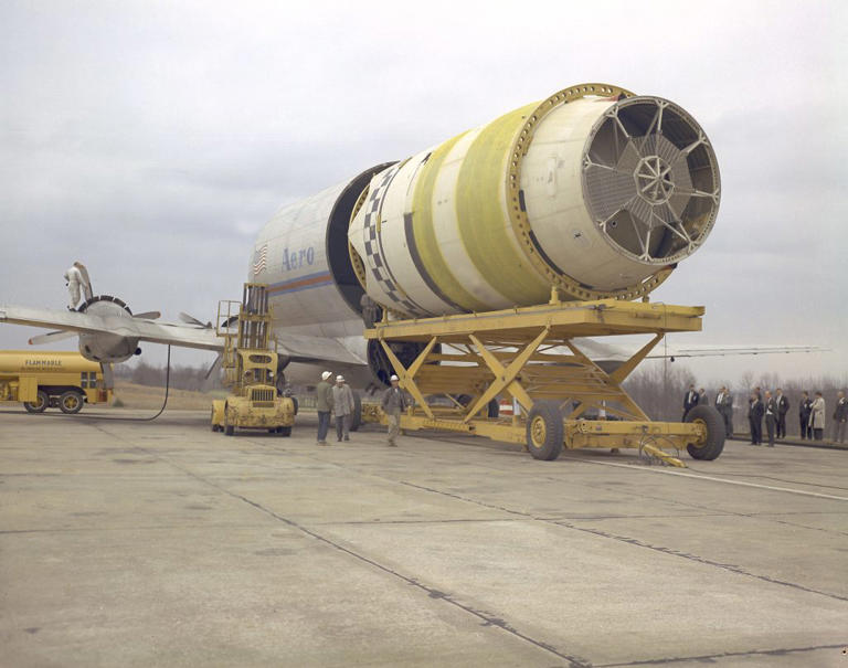 Flight test files: NASA Guppy family – the giants behind America's ...