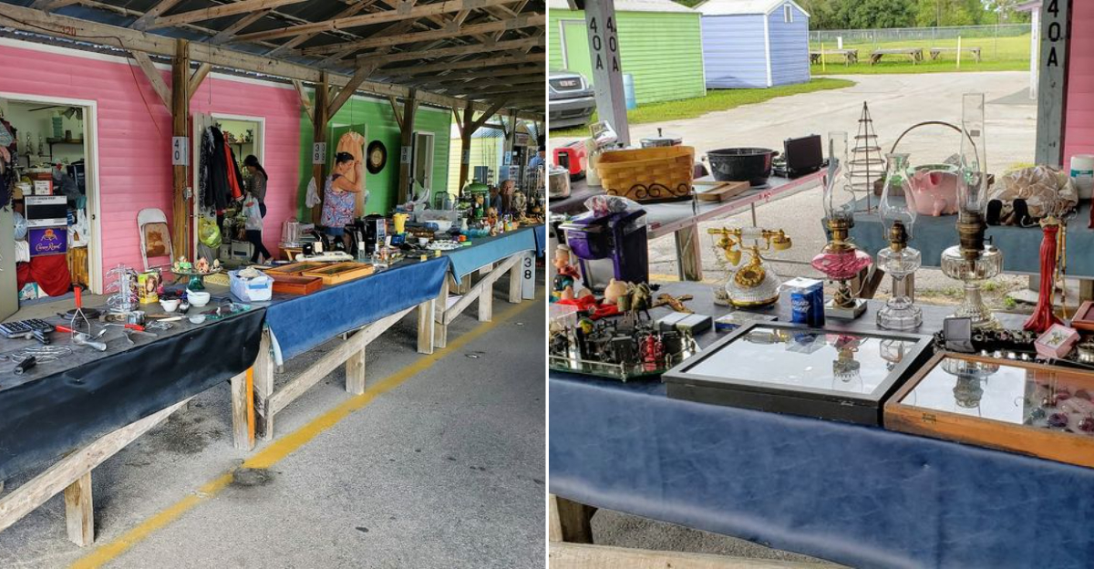This 35-acre Florida flea market has been a treasure hunter’s paradise ...