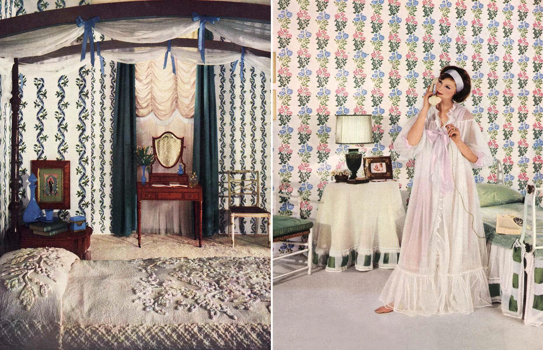 29 retro bedroom trends we all used to love