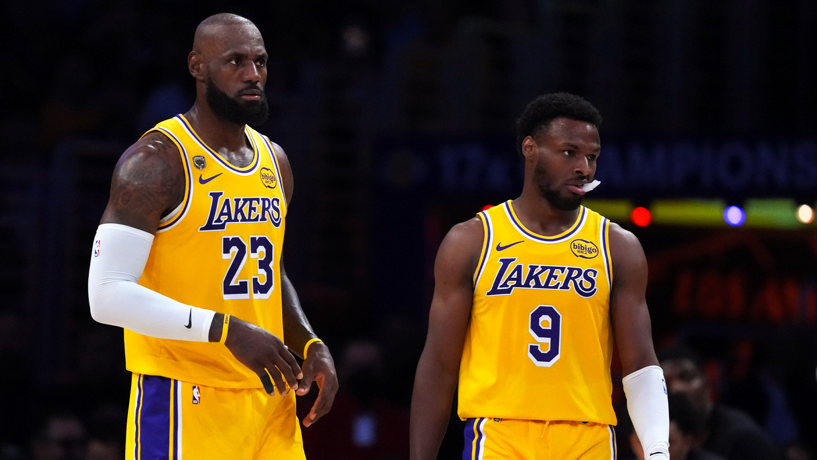 Lakers’ LeBron James drops truth nuke on Bronny nepotism claims