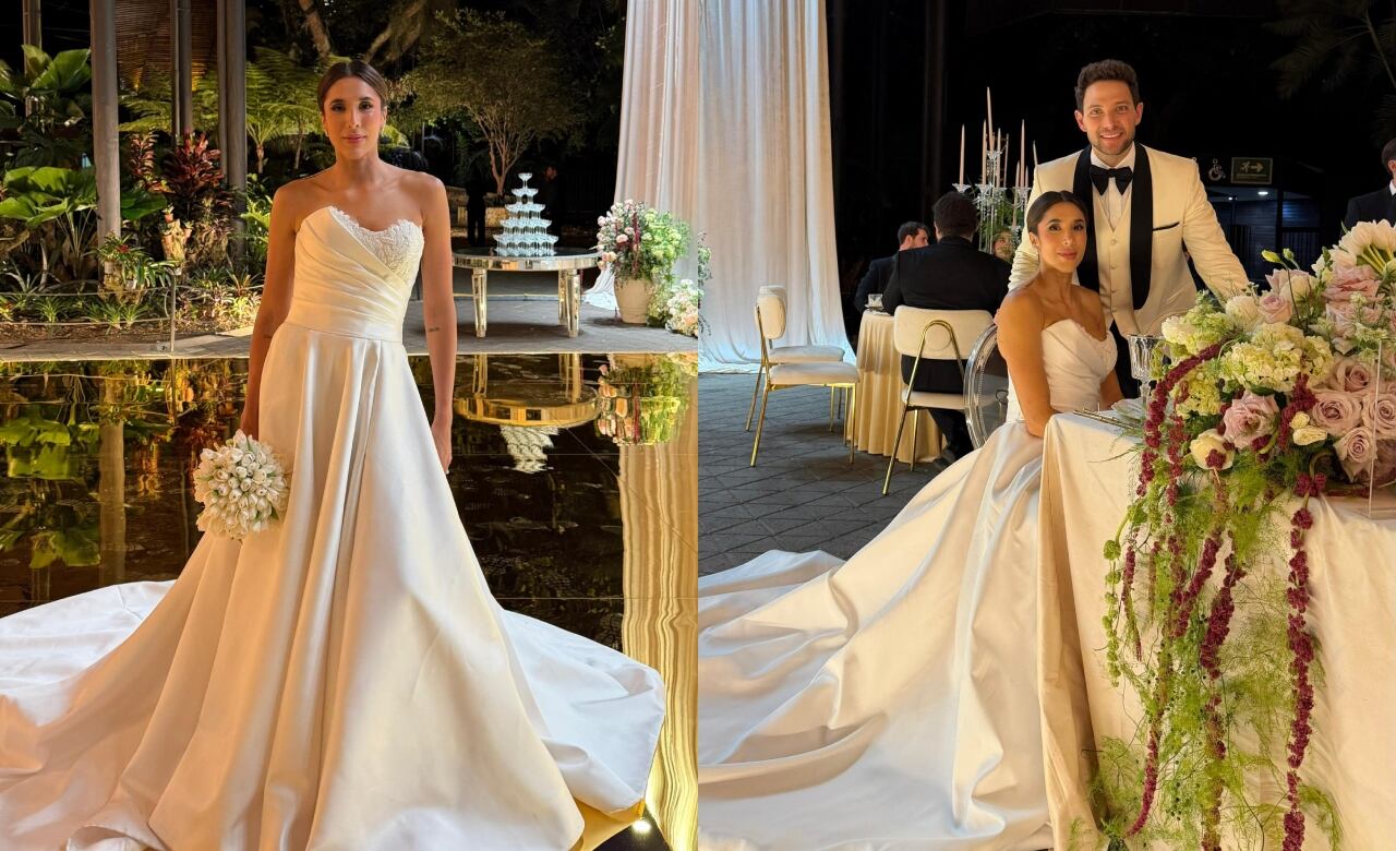 ¿Quién diseñó el vestido de novia de Daniela Ospina para su matrimonio ...