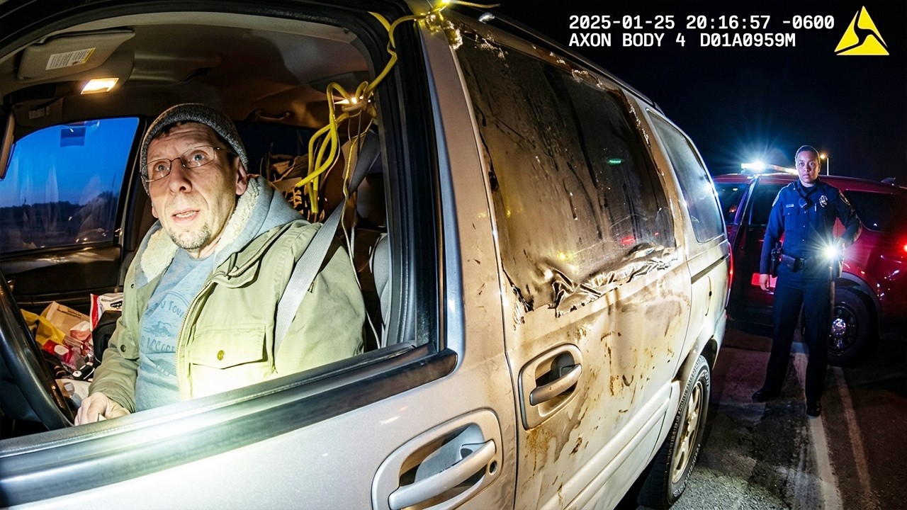 Cops were shocked to find what was in his trunk