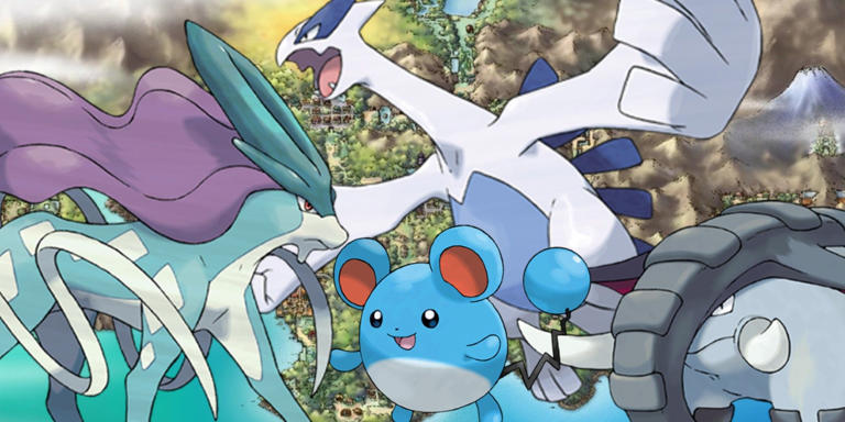 10 most iconic Pokémon from Gen 2