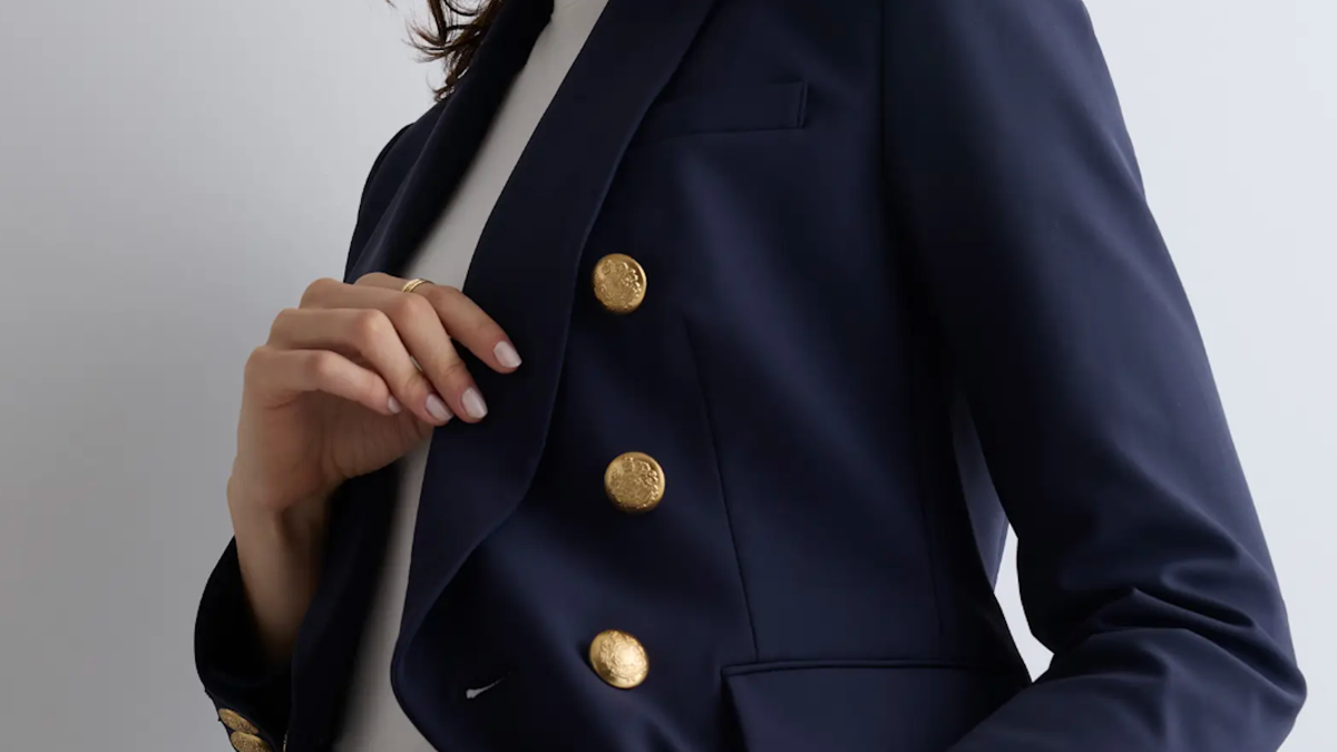 I’m a travel editor and this $100 Quince blazer is my packing secret weapon