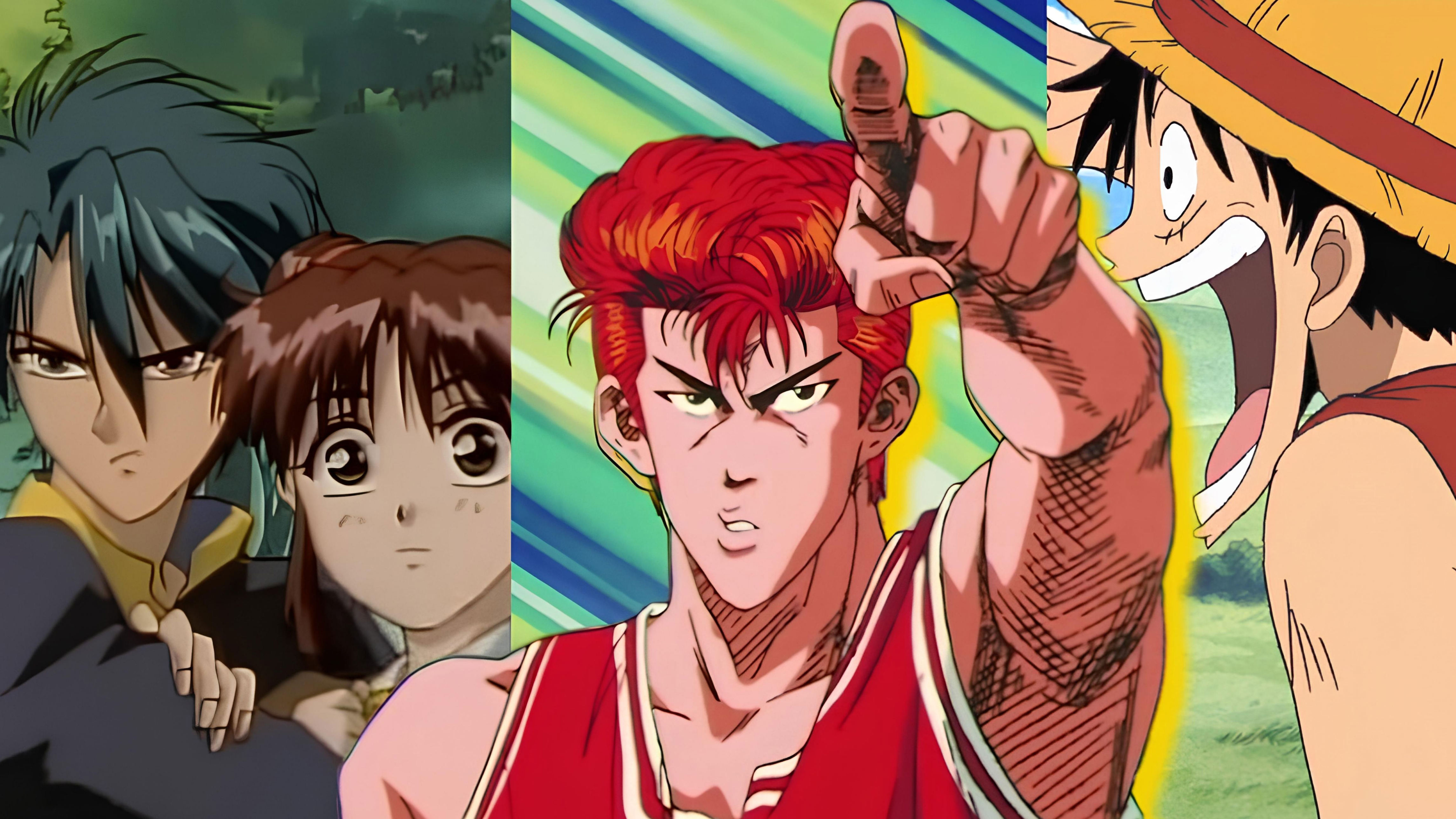 8 '90s anime with no bad seasons