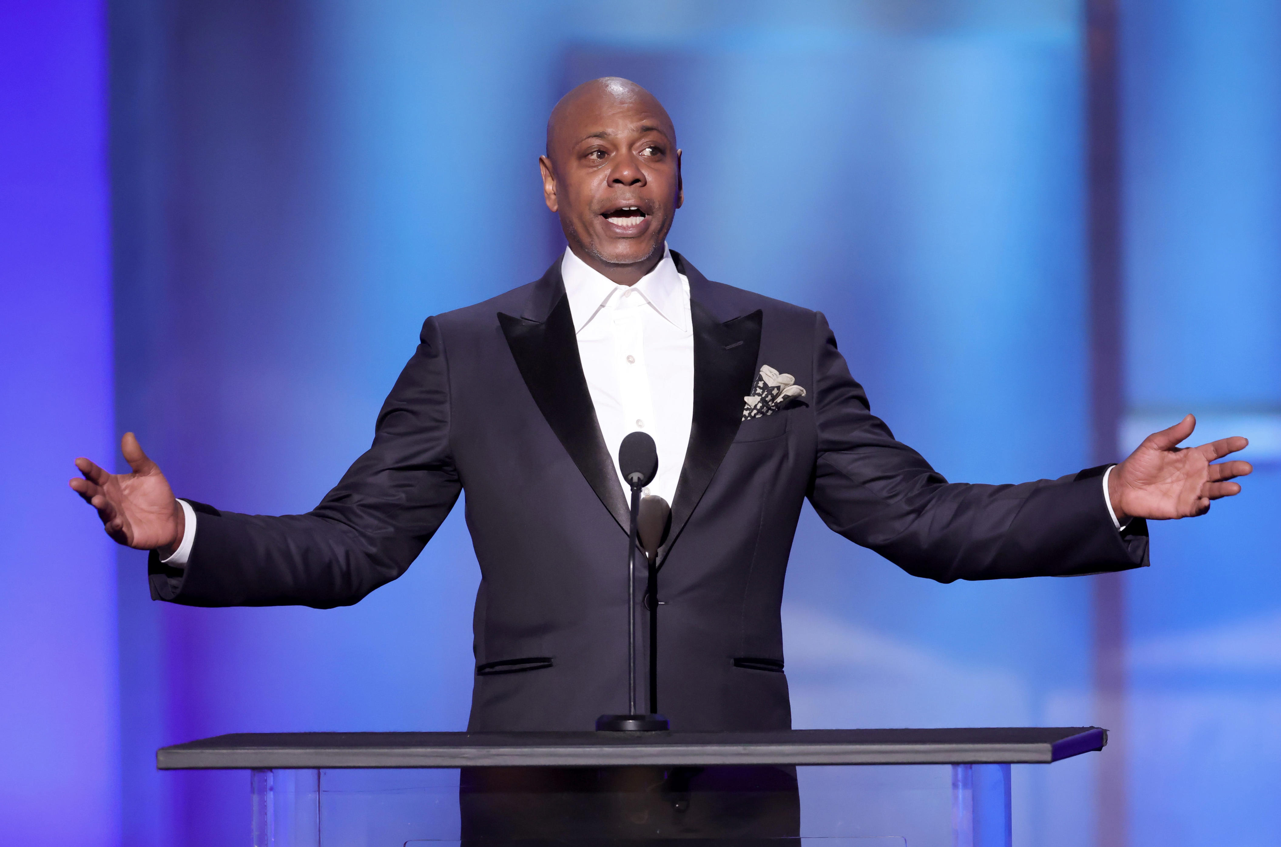 If Dave Chappelle is 'pulling up,' I am too, shop tickets now