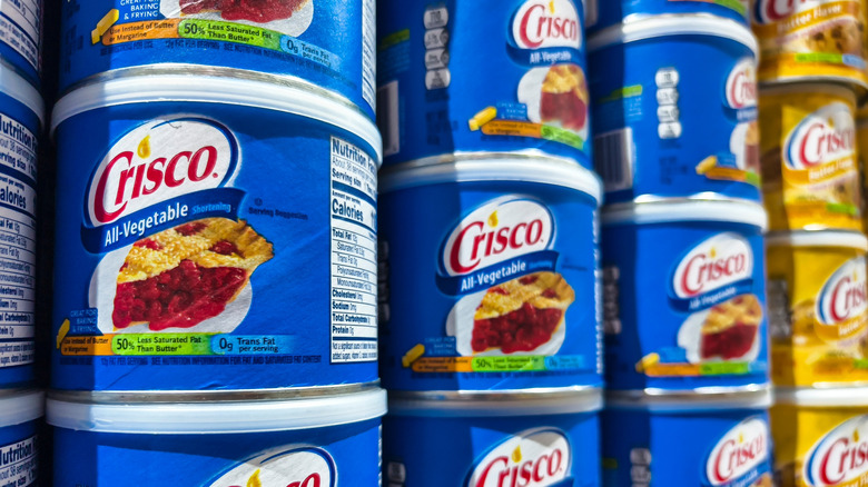 You don't need Crisco for shortening — here's what else works