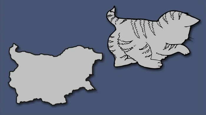 Guy re-draws the map of Europe by imagining what countries look like ...