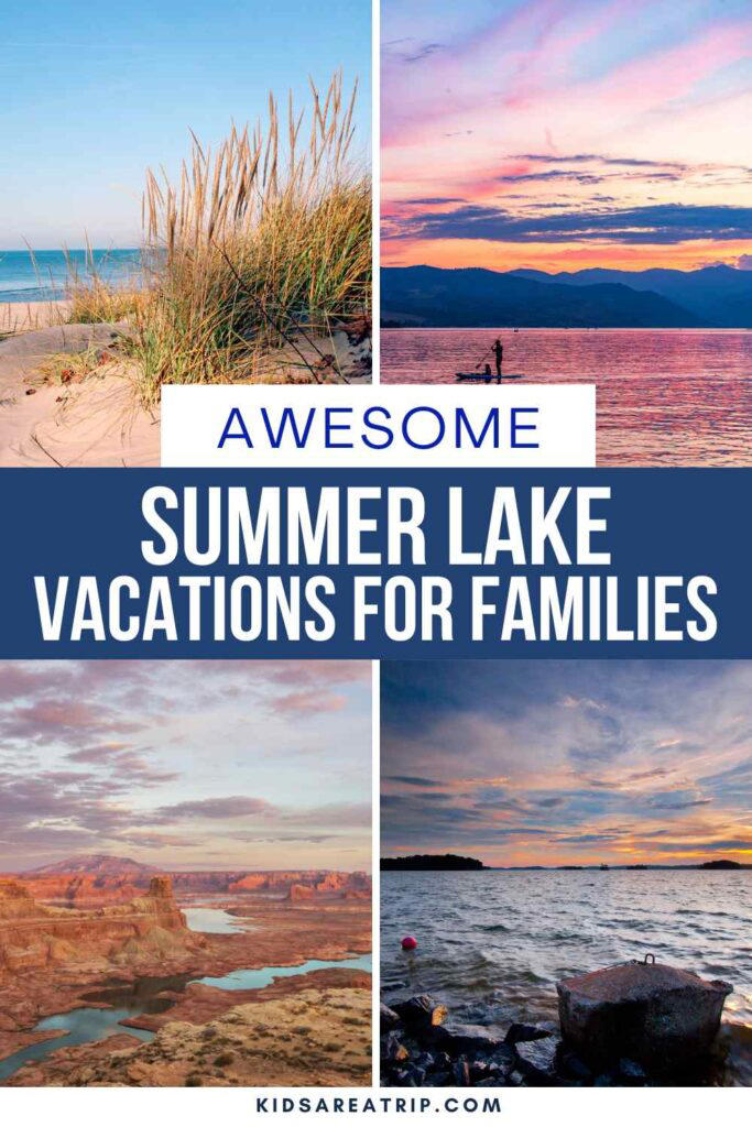 Best family lake vacations in the US: Stunning destinations to book now