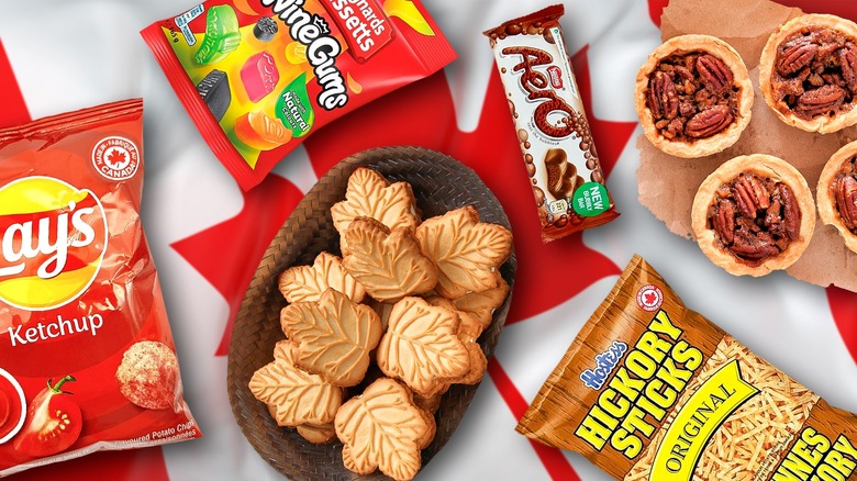 17 snacks that are popular in Canada