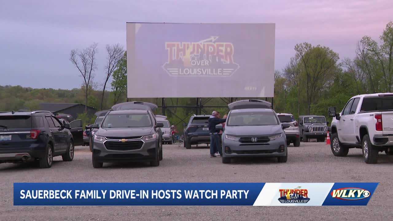 Sauerbeck Family Drive-In offers different way to watch Thunder Over ...