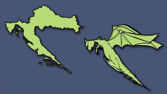 Guy re-draws the map of Europe by imagining what countries look like ...