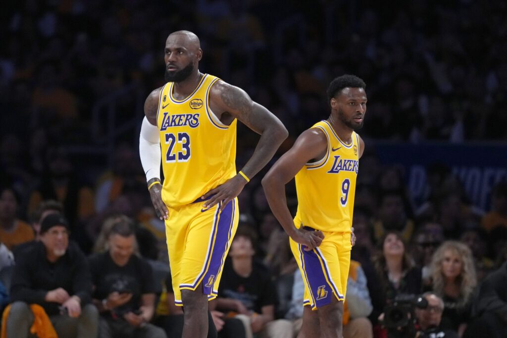 Family first? LeBron James discusses what matters most in future career ...