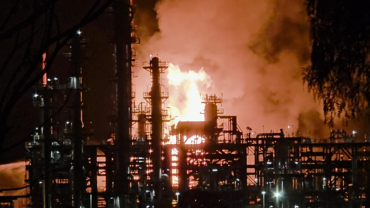 Major update after Geelong refinery fire