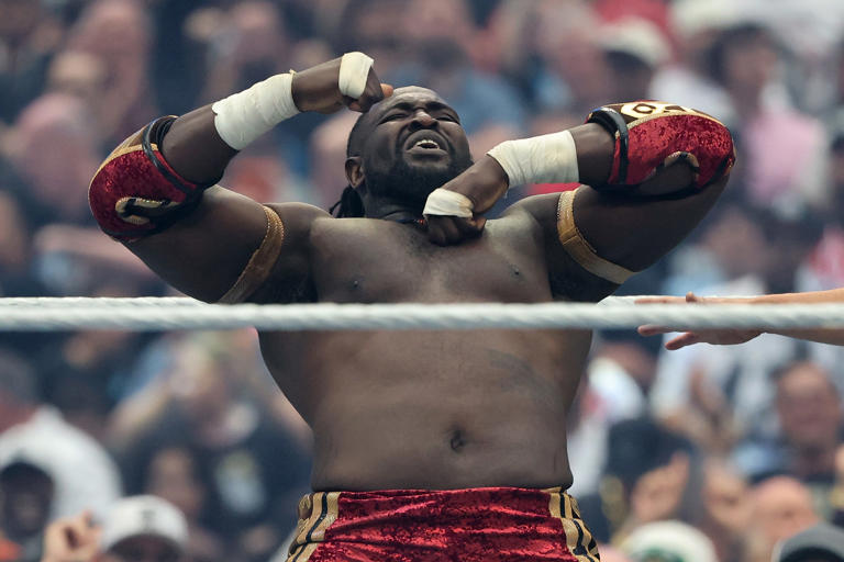Roman Reigns reigns, Brock Lesnar shocks at WrestleMania 42 night two