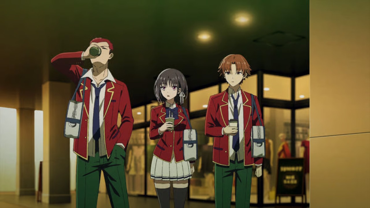 Episode 7 of Classroom of the Elite is a masterclass in psychological ...