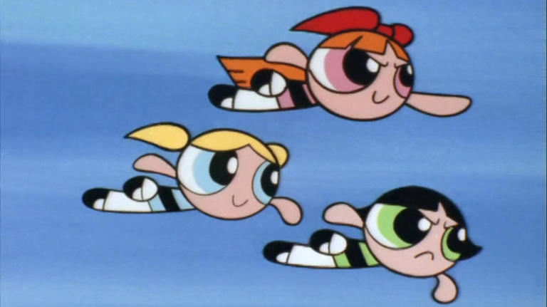 What the cast of The Powerpuff Girls looks like in real life