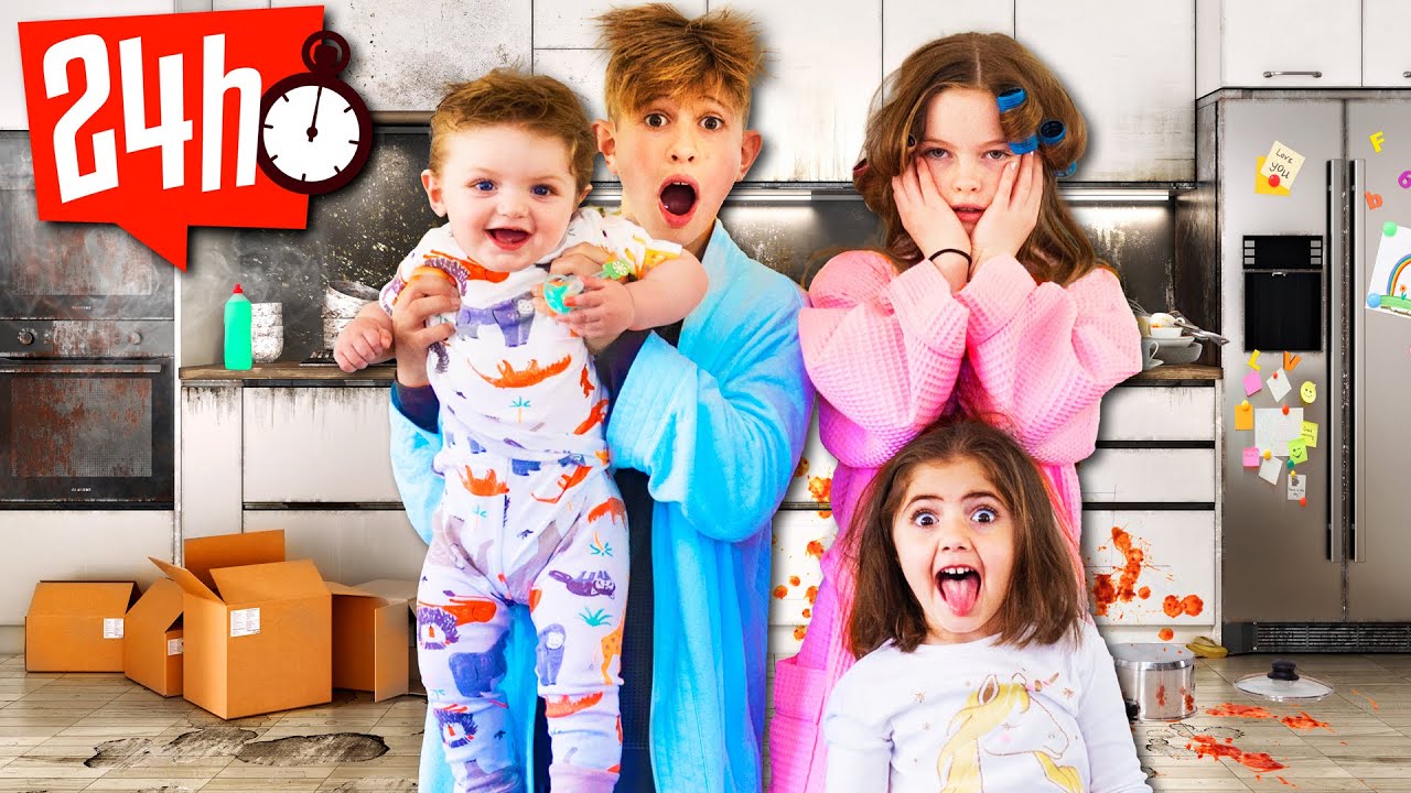Kids become parents for a day (very funny!)