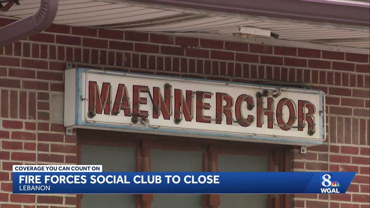 111-year-old Lebanon social club announces closure after overnight fire