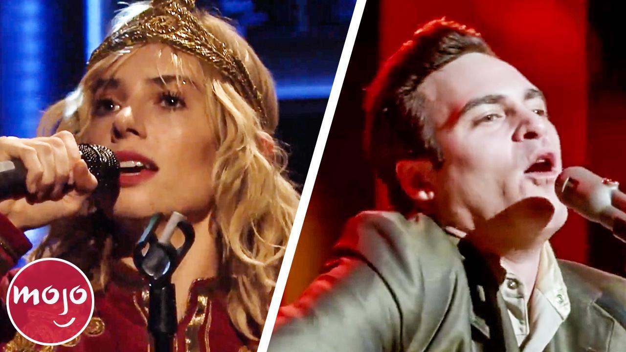 Top 50 actors who are surprisingly good singers