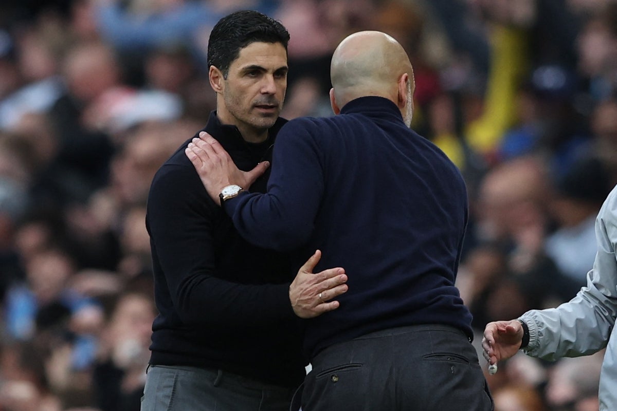 Arteta identifies missing piece as Arsenal lose control of title race