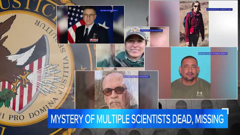 Missing scientists share ‘interesting common ties’: UFO insider