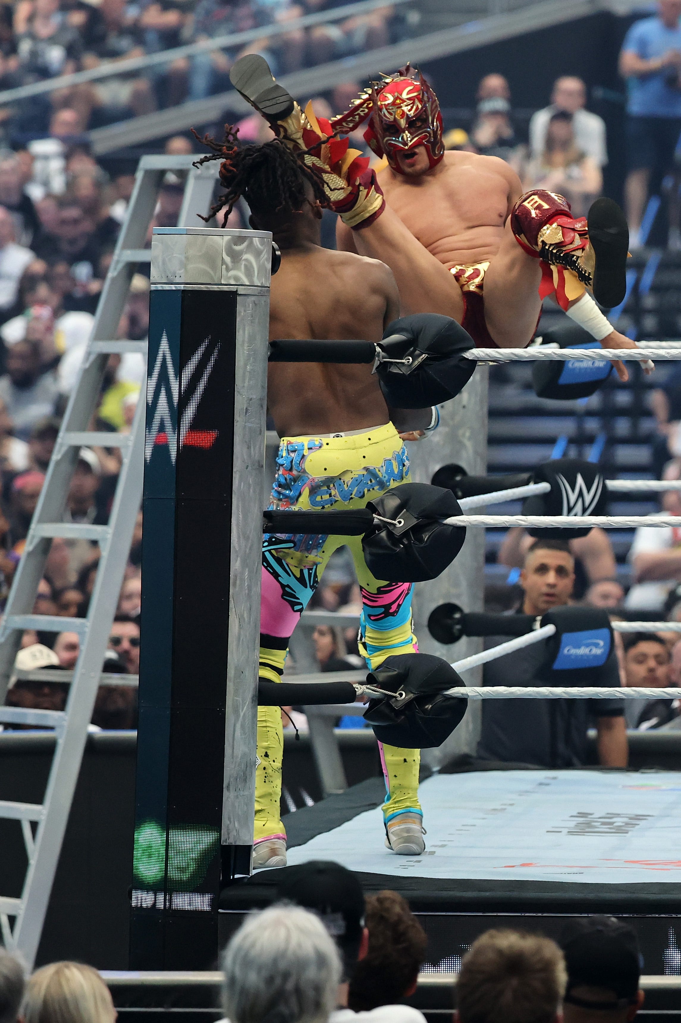 Roman Reigns reigns, Brock Lesnar shocks at WrestleMania 42 night two