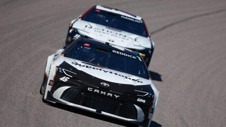 Denny Hamlin vents frustration with Cody Ware after coming up short at ...