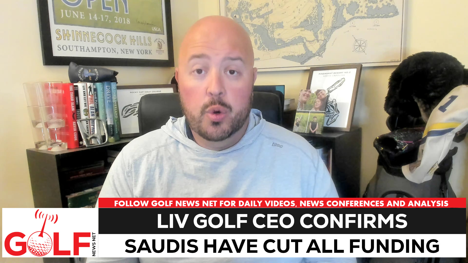 LIV Golf will definitely lose Saudi funding after 2026 season