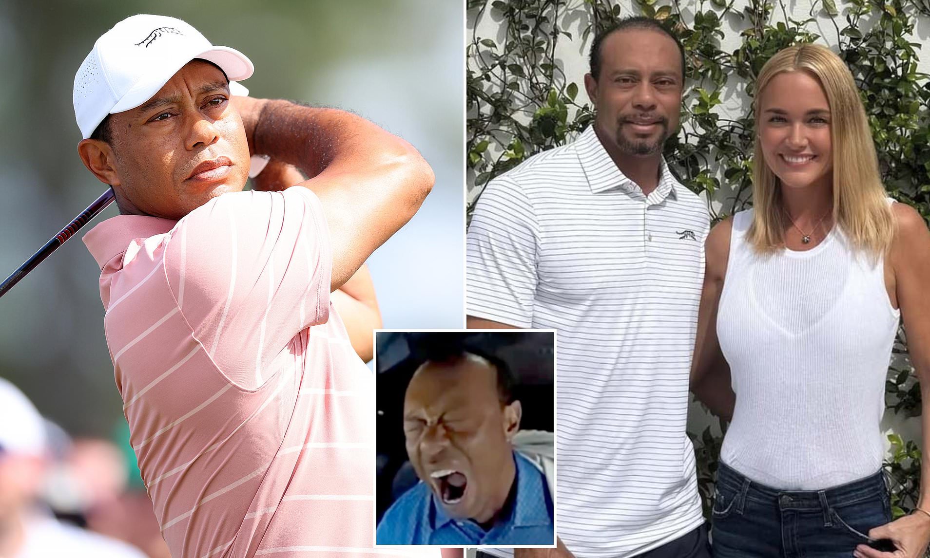 Tiger Woods' 'desperate' stance on return to golf revealed as Vanessa ...