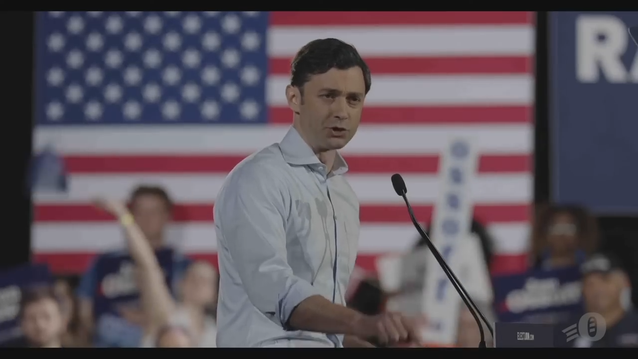 'Money goes in, favors come out': Jon Ossoff rails against Citizens ...