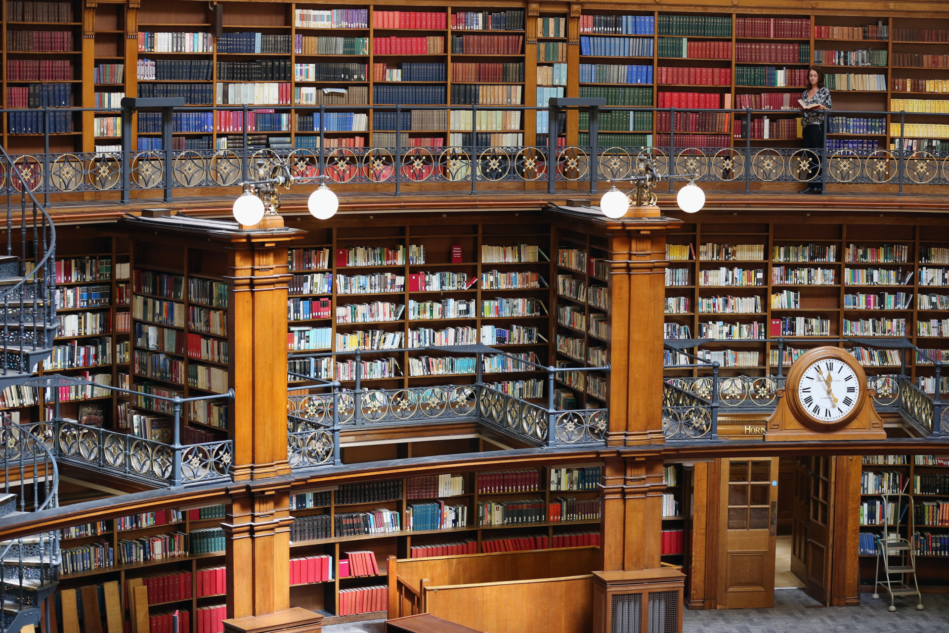 The most beautiful libraries in the UK