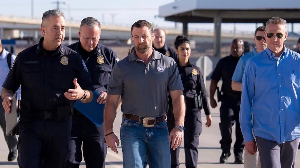 Secretary Mullin visits El Paso border, meets CBP frontline staff