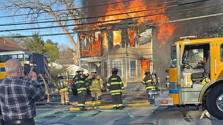 Schonowe firefighter loses home in Sunday fire