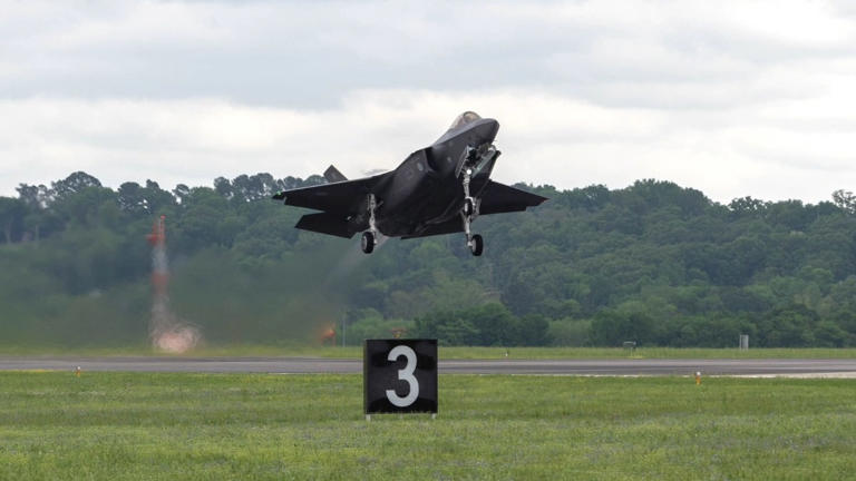 Finnish pilot conducts first flight in F-35A Lightning II fighter jet