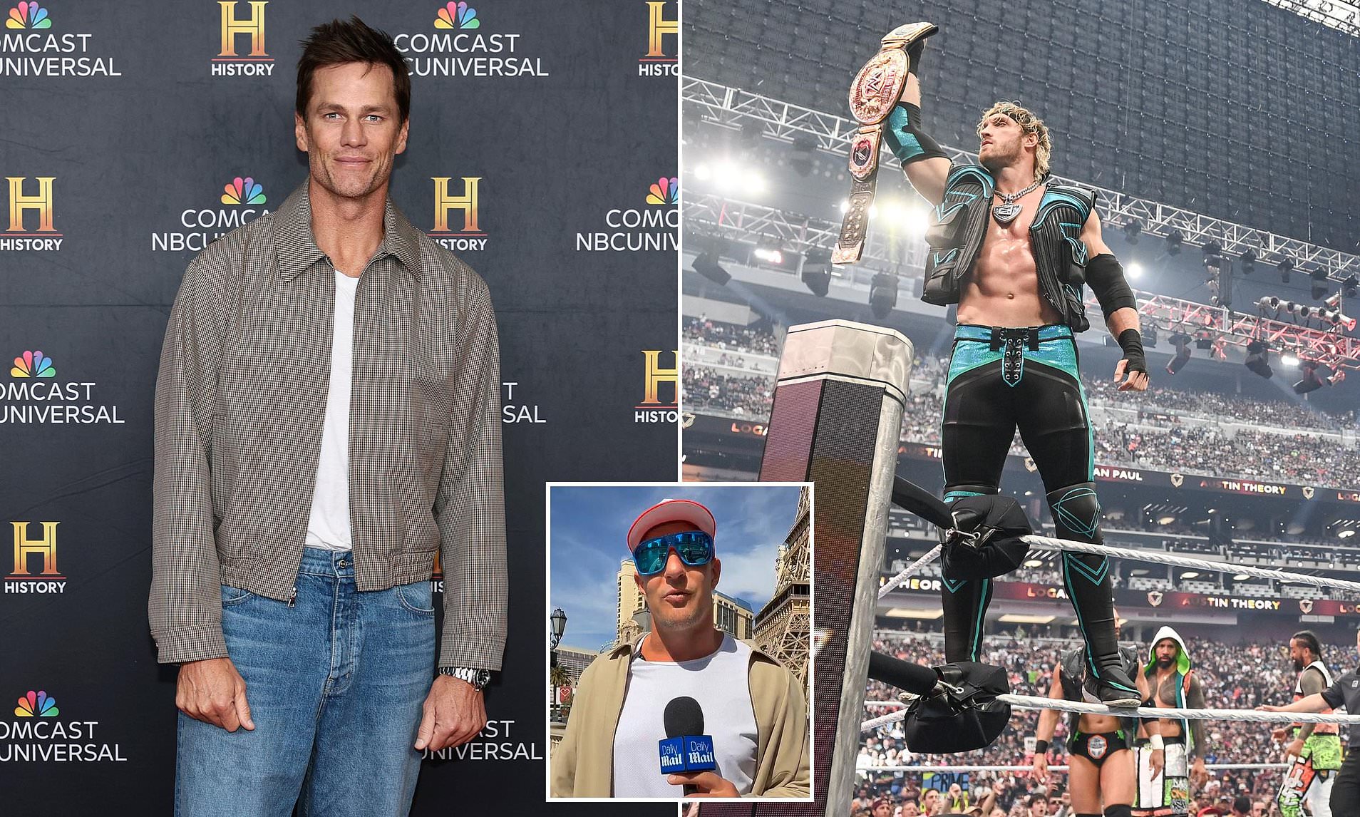Tom Brady's ex-teammate teases shock career move for NFL legend amid ...