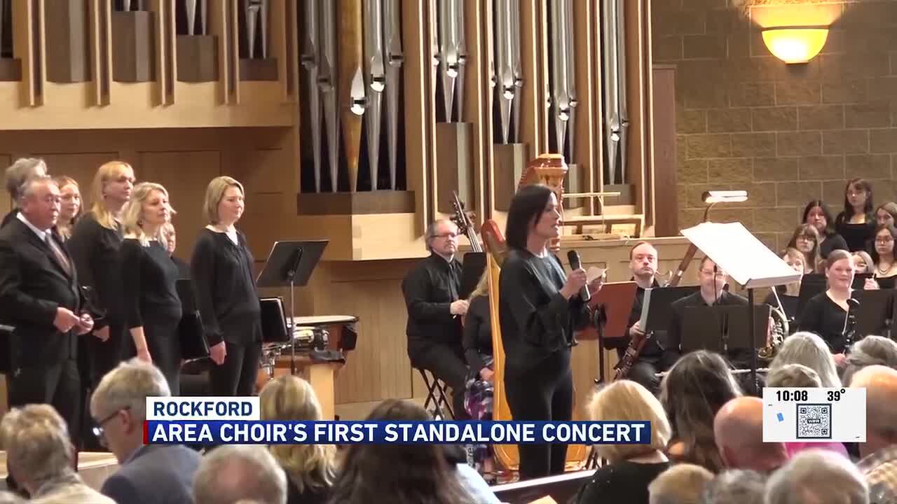 Nielsen Chorale performs first standalone concert