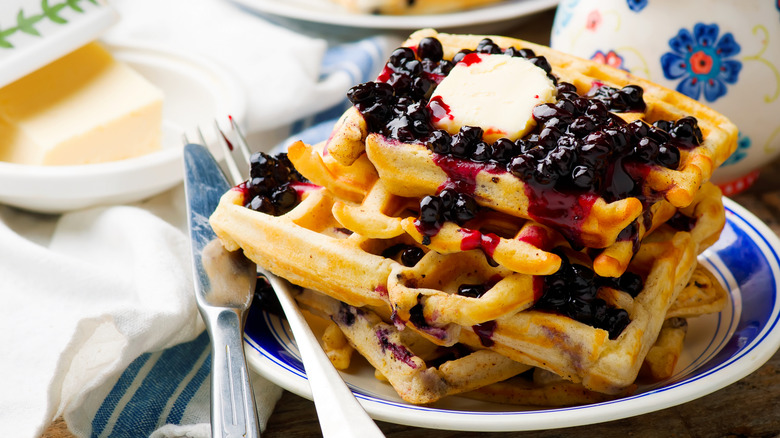 Is a waffle really all that different from a pancake?