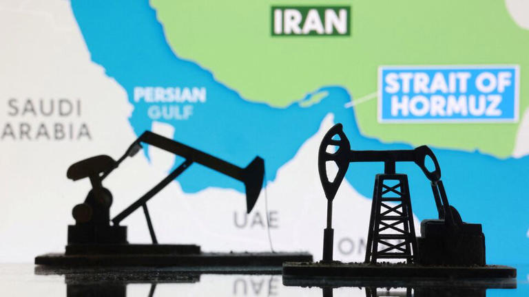 Crude oil prices jump as rising US-Iran tensions keeps Strait of Hormuz ...