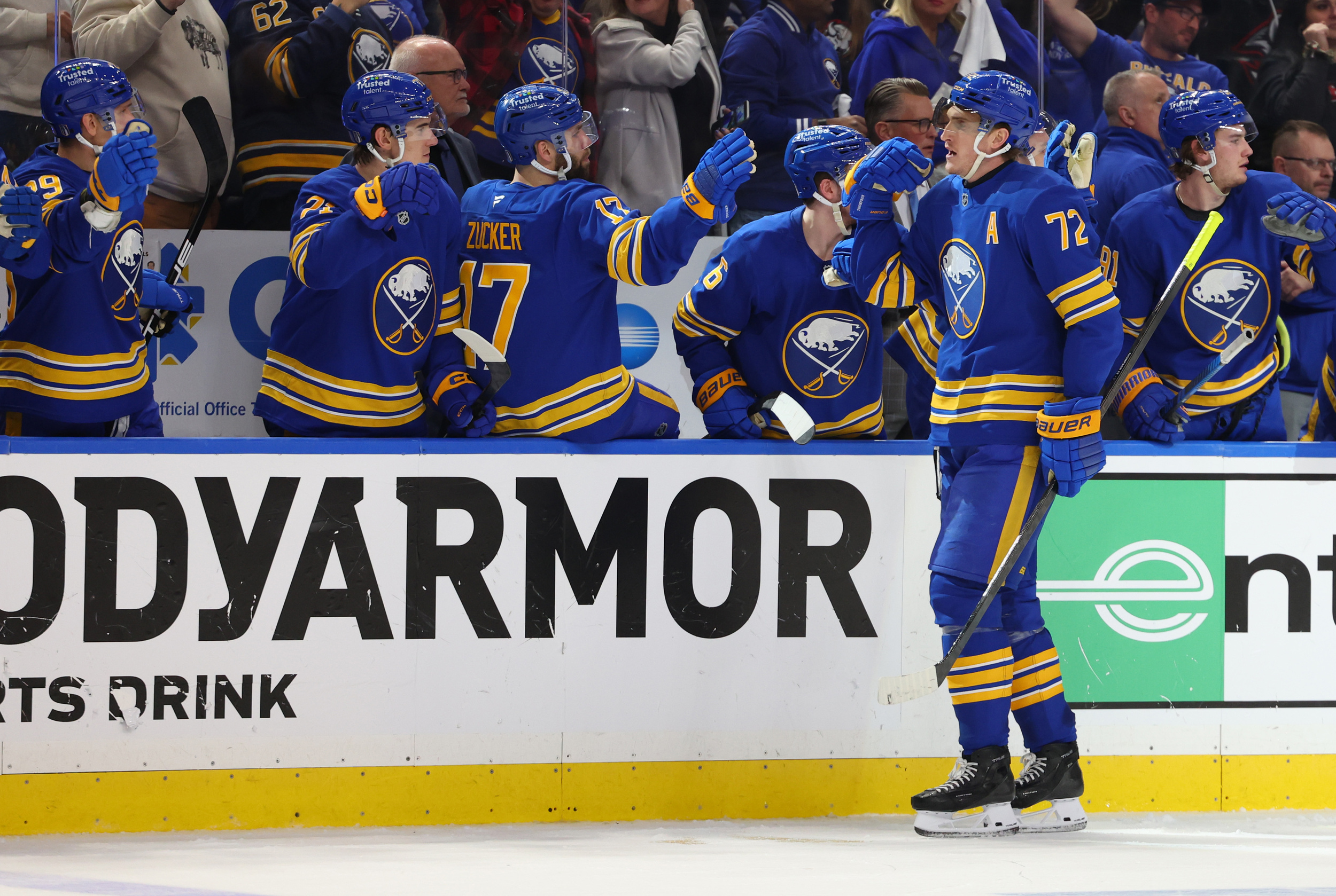 Sabres' return to playoffs begins with stunning Game 1 comeback win