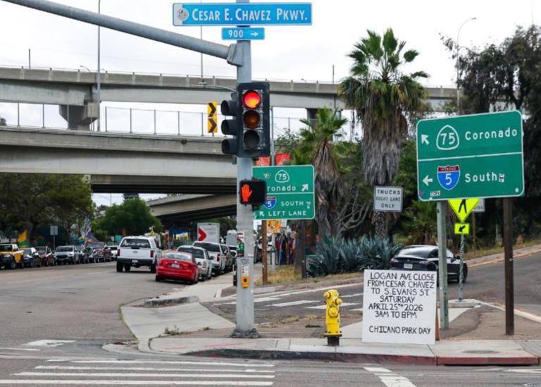 Should César Chávez Parkway become Chicano Park Boulevard? Barrio Logan ...