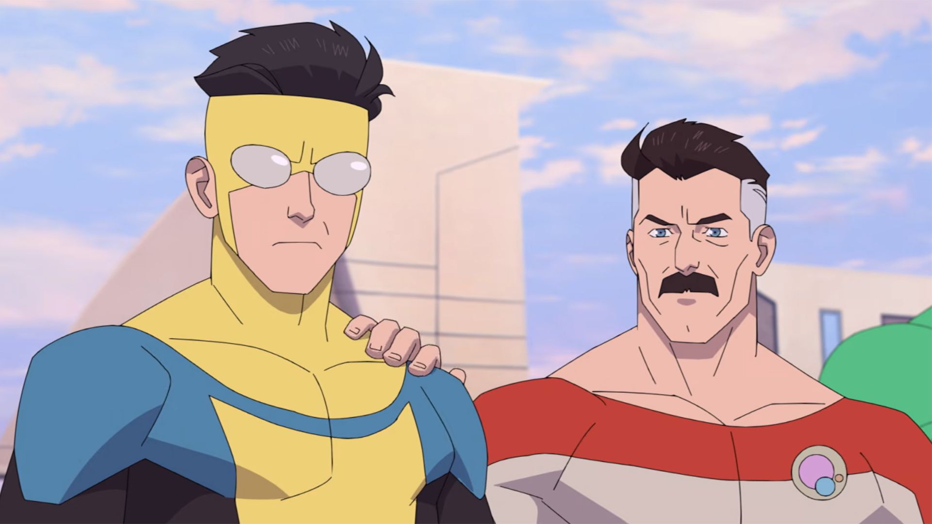 Invincible switches to an anime in season 4